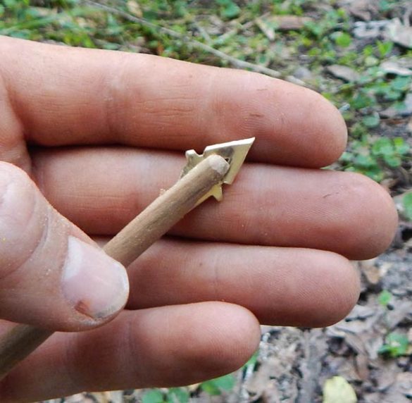 Primitive Weaponry Pt. III: The 50-Cent Homemade Arrow | The Survival ...