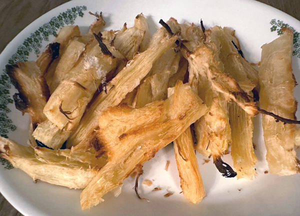 Making Delicious Cassava Fries | The Survival Gardener